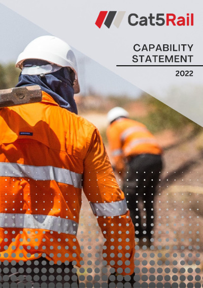 Cat5rail Capability Statement