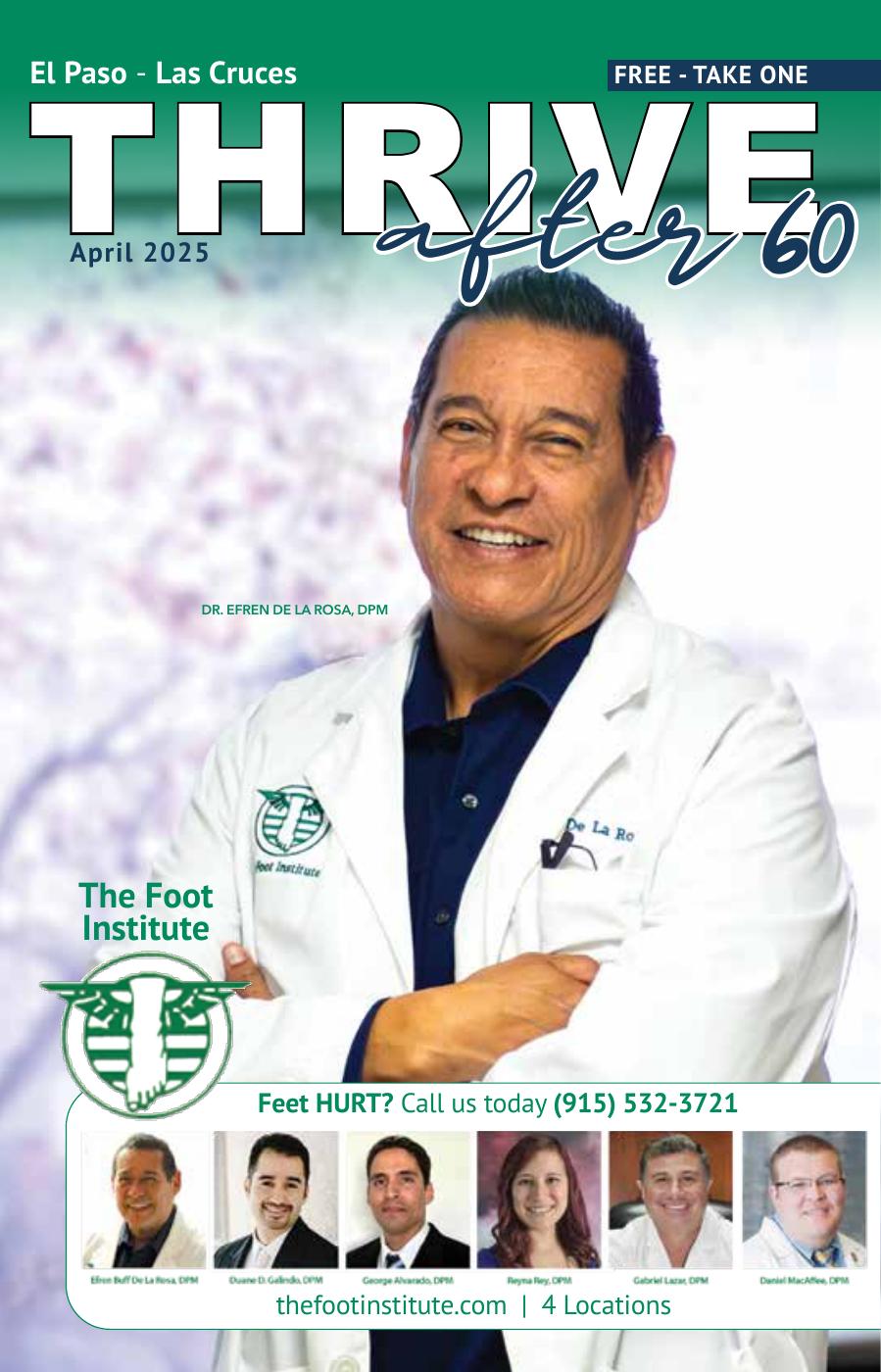 Thrive After 60 - El Paso/Las Cruces (April 2025 Issue) | PDF to Flipbook