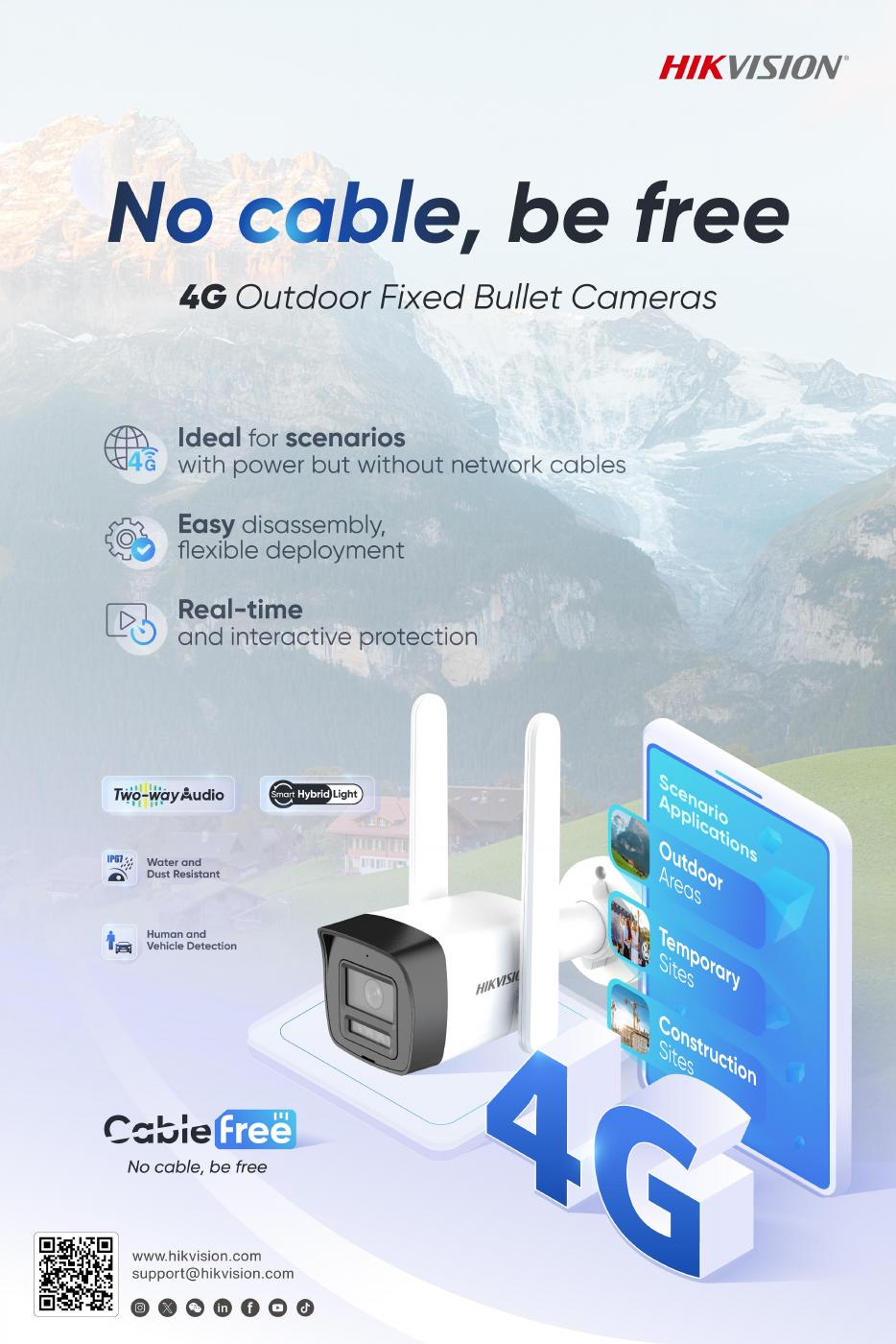 Poster - 4G-Outdoor-Fixed-Bullet-Cameras