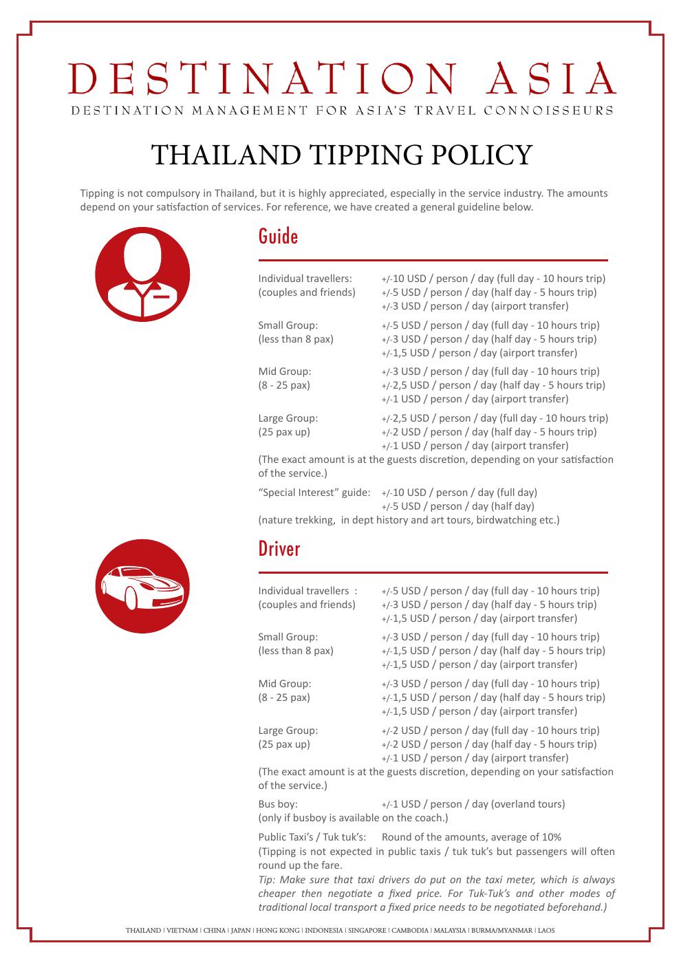 Tipping Policy_Thailand (USD)