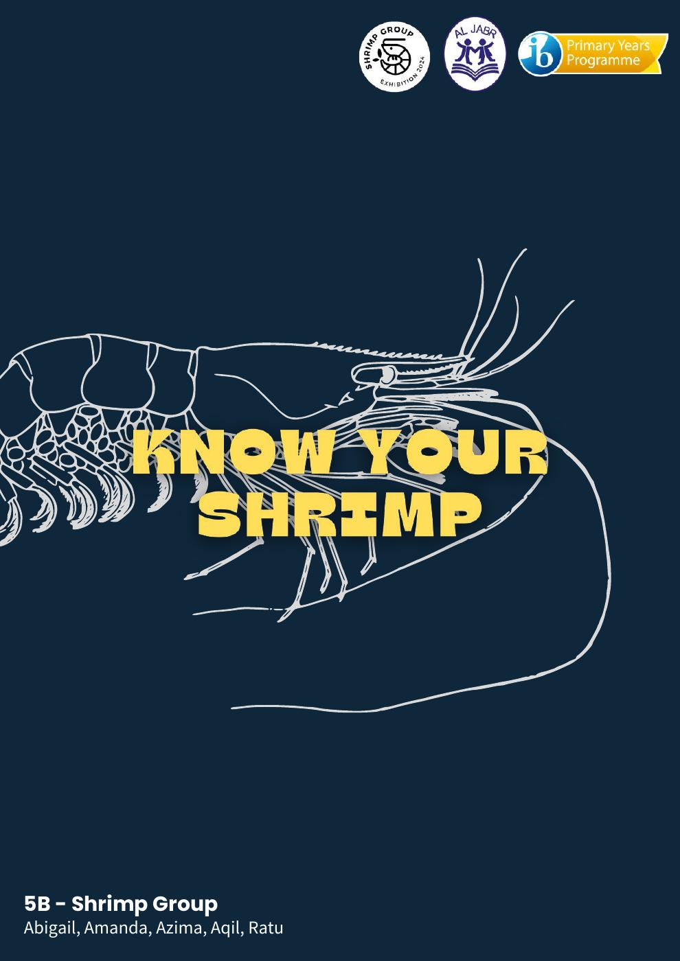 Know Your Shrimp | PDF to Flipbook