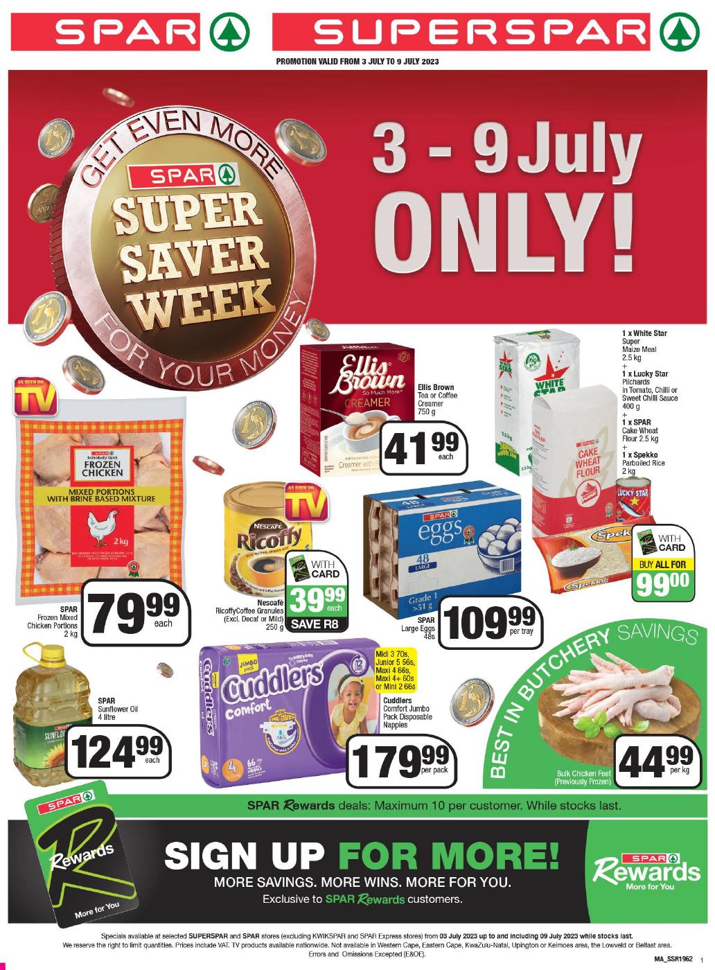 SPAR Main - 3-9 July 2023