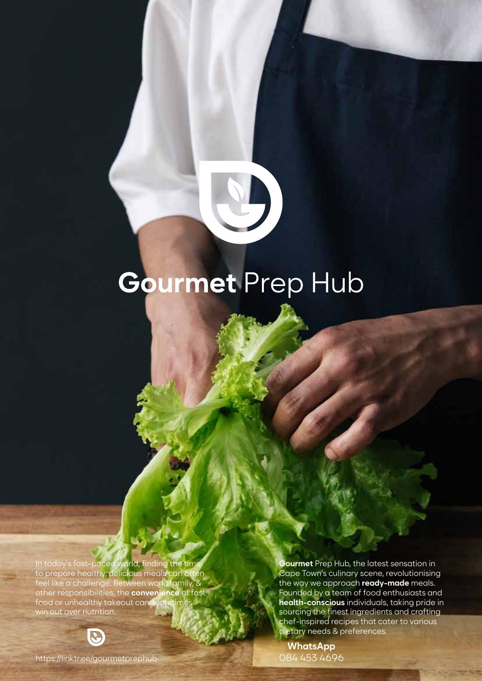 Gourmet Prep Hub | PDF to Flipbook