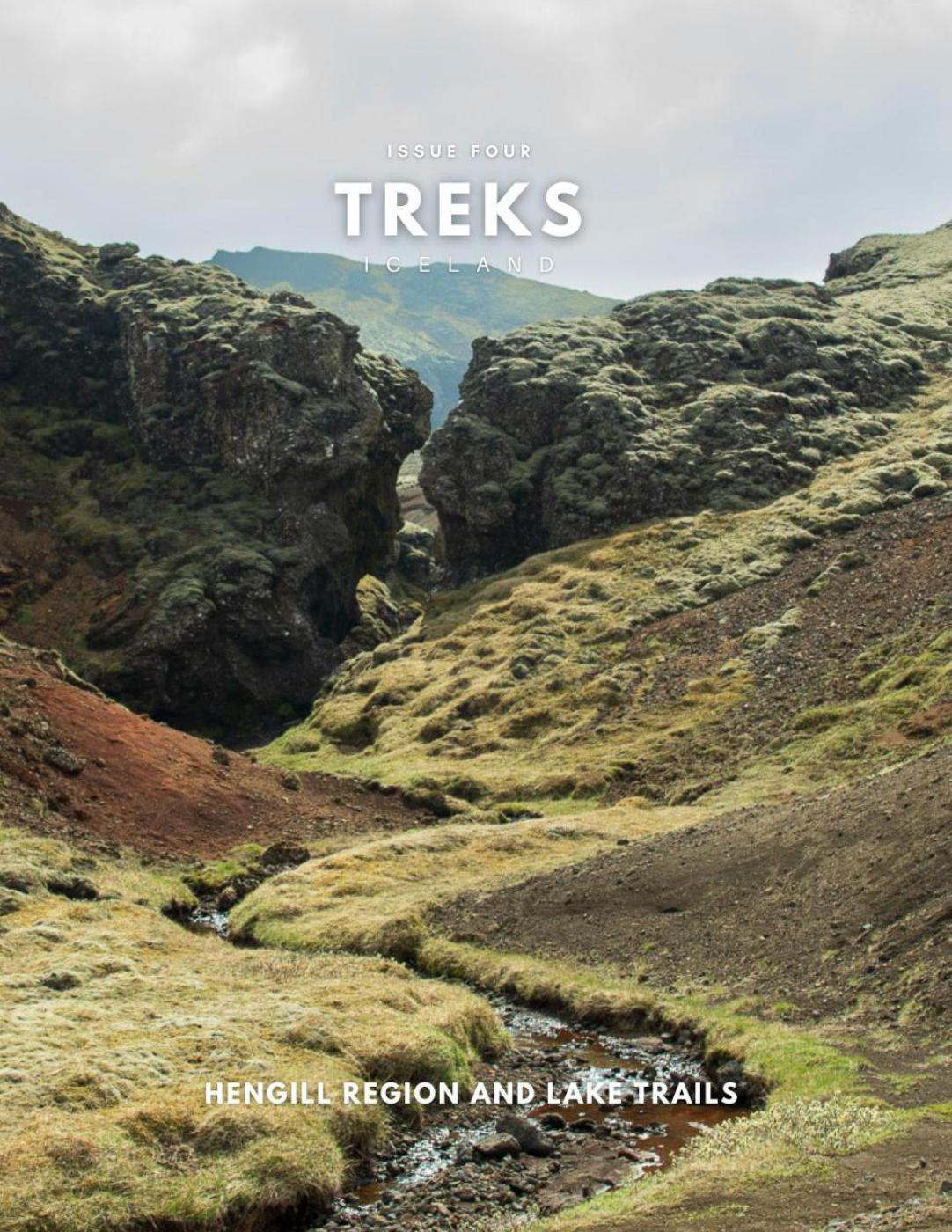 Treks: Hengill Region and Lake Trails