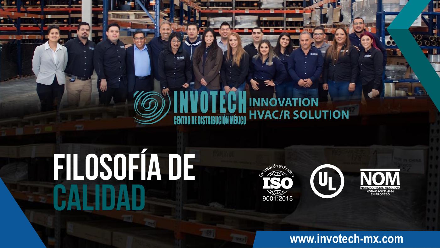 Brochure Invotech México