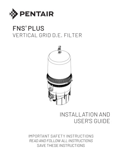 FNS Plus Vertical Grid De Filter