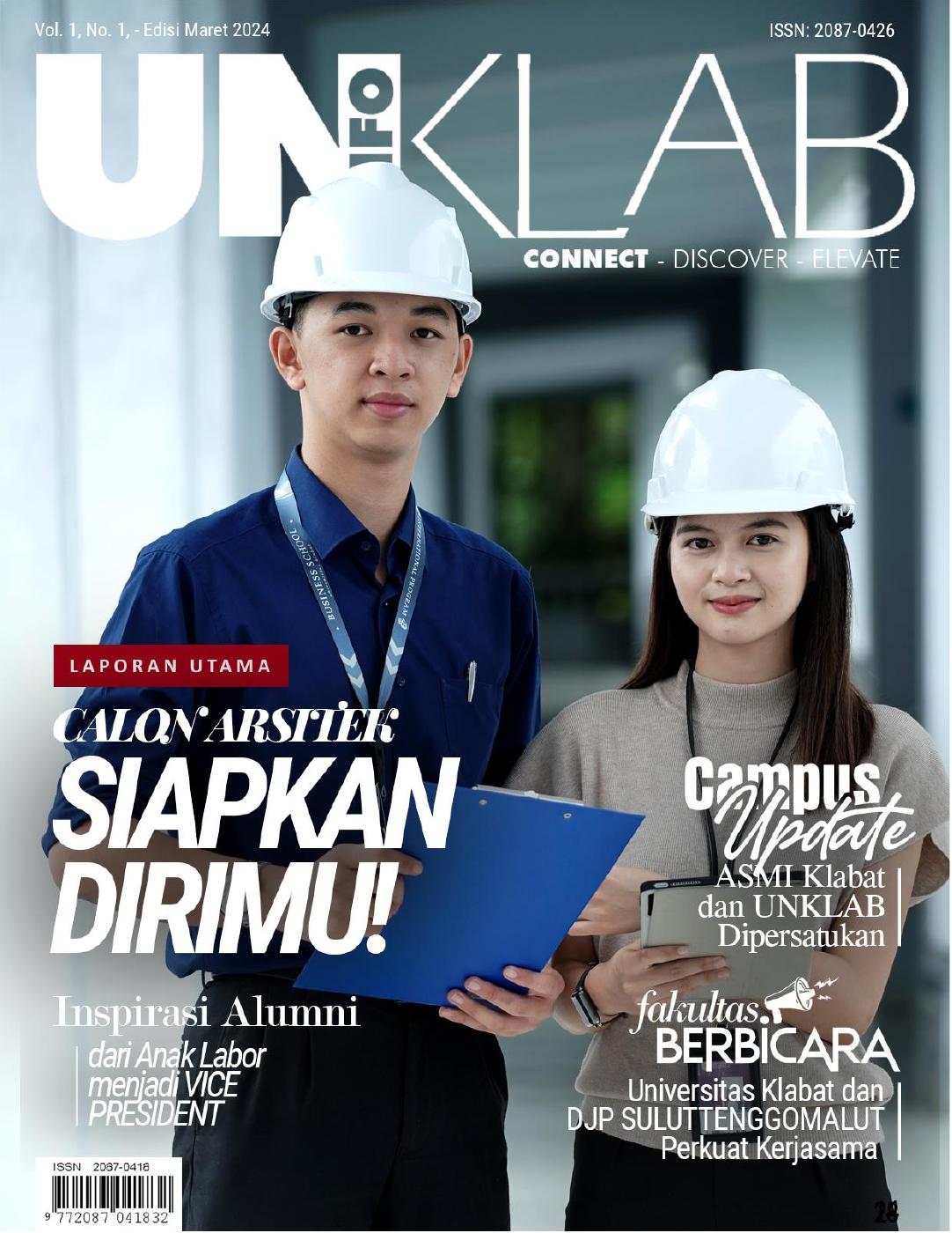 UNKLAB INFO>>Edisi Maret 2024
