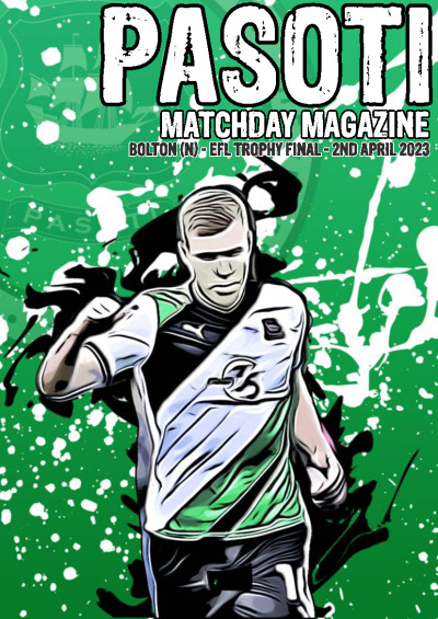 Pasoti MatchDay Magazine - Bolton Wanderers | PDF to Flipbook