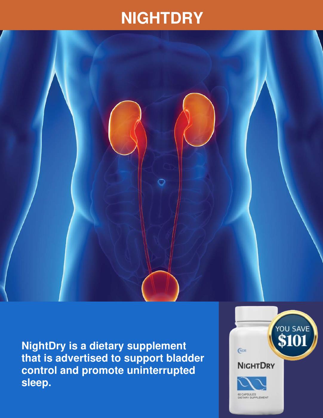NightDry Reviews | NightDry Supplements - Health