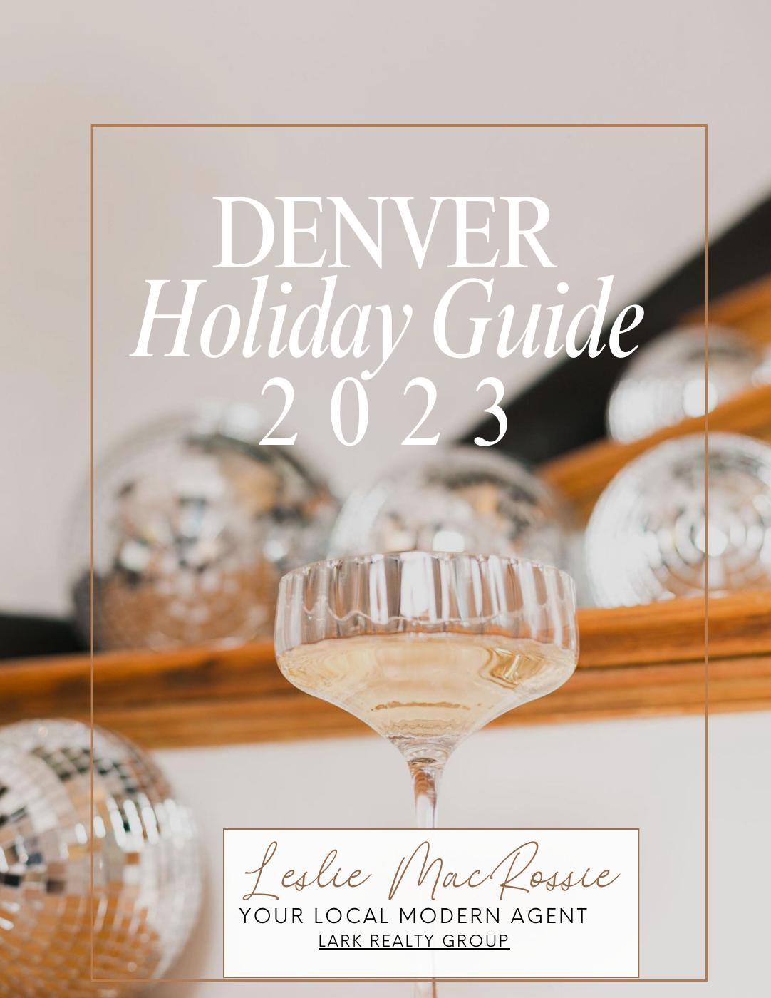 Denver Holiday Guide 2023 | PDF to Flipbook