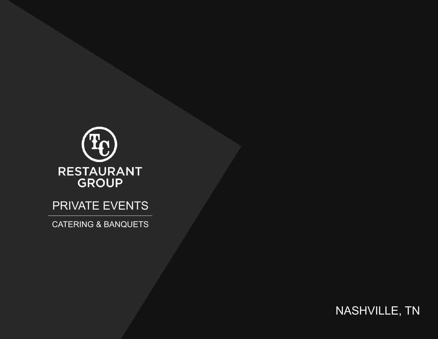 TC Restaurant Group Catering and Banquet Deck | PDF to Flipbook