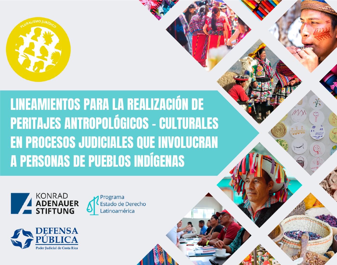 LINEAMIENTOS PARA LA REALIZACIÓN DE PERITAJES ANTROPOLÓGICOS ...