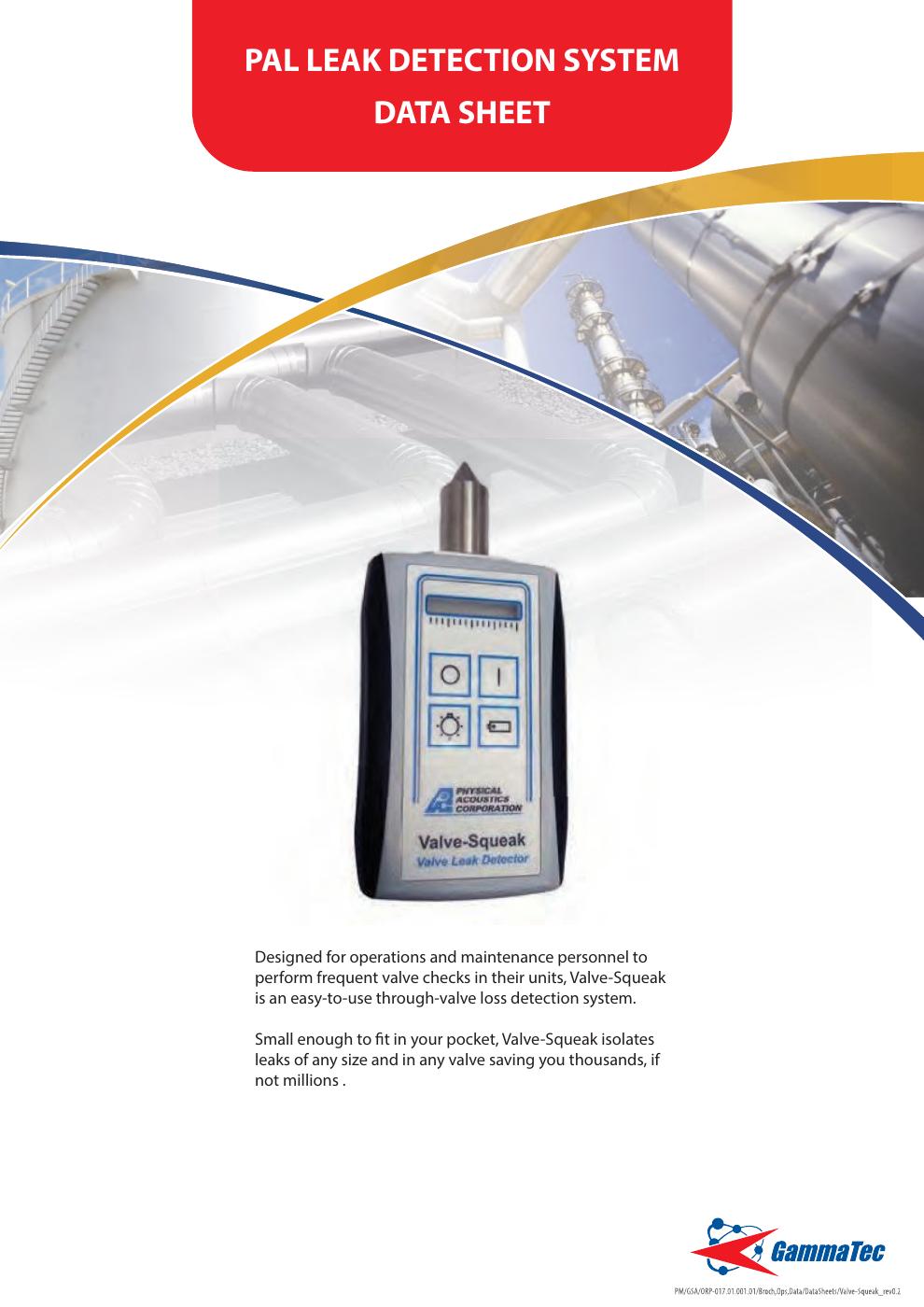 PAL Leak Detection System