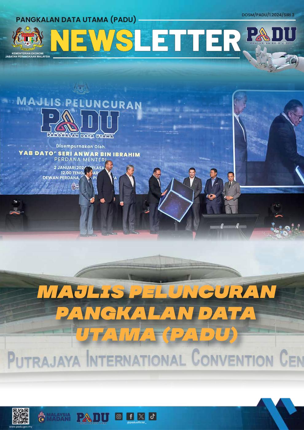 NEWSLETTER PADU | PDF to Flipbook