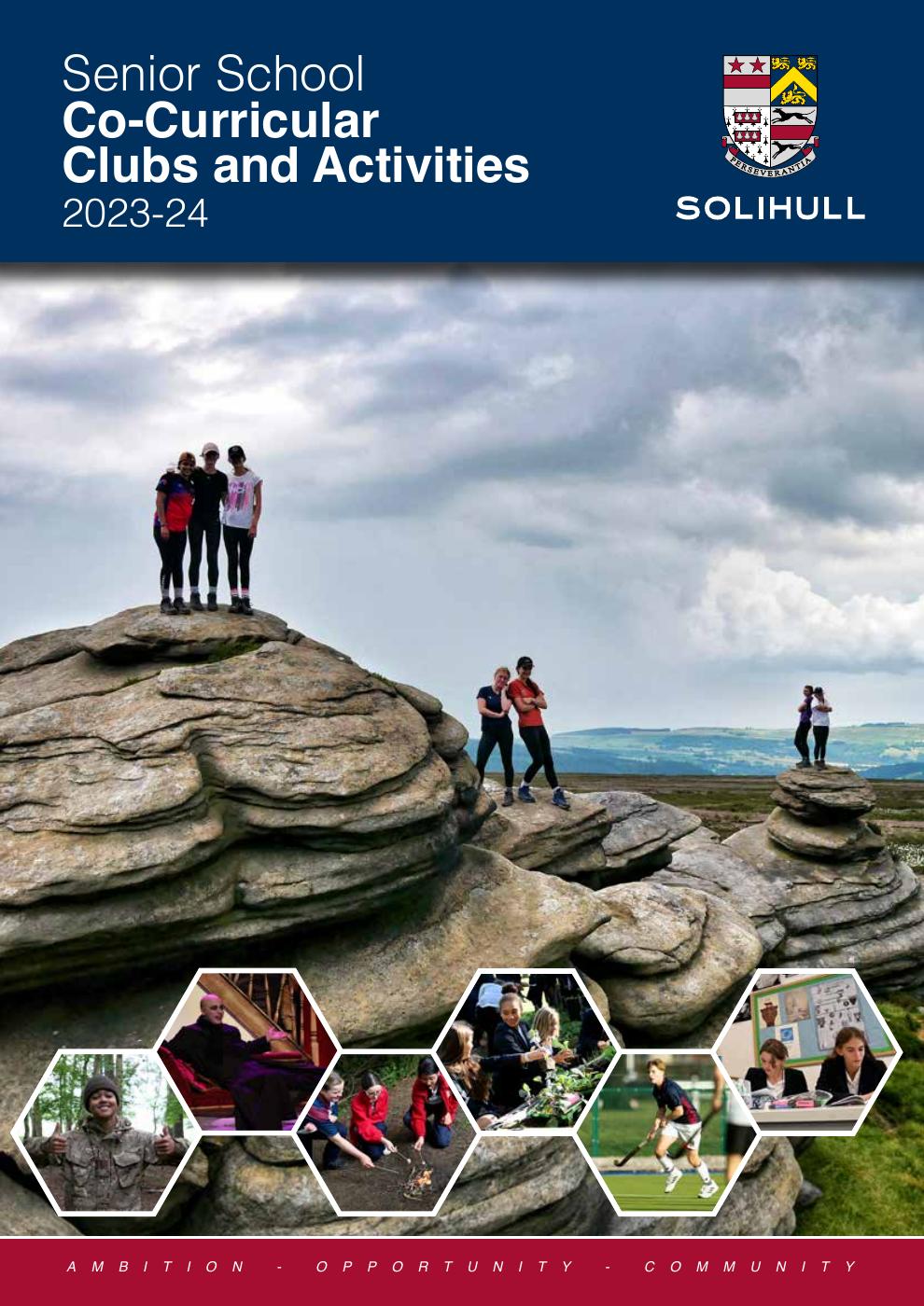 Solihull School Co-Curricular Clubs and Activities | PDF to Flipbook