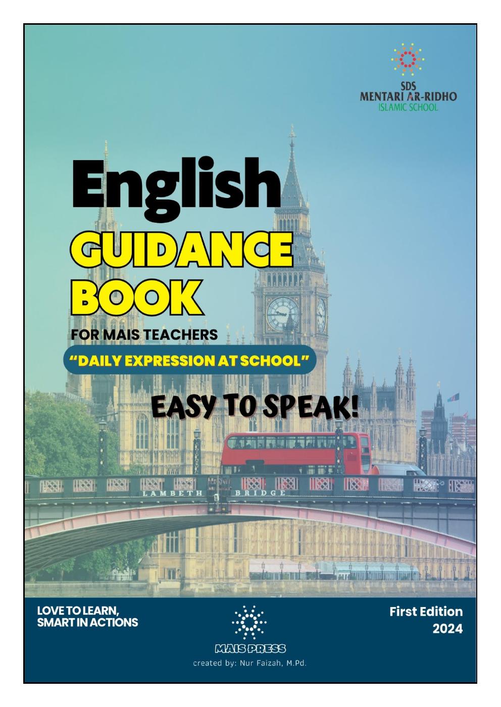 English Guidance Book for MAIS Teachers | PDF to Flipbook