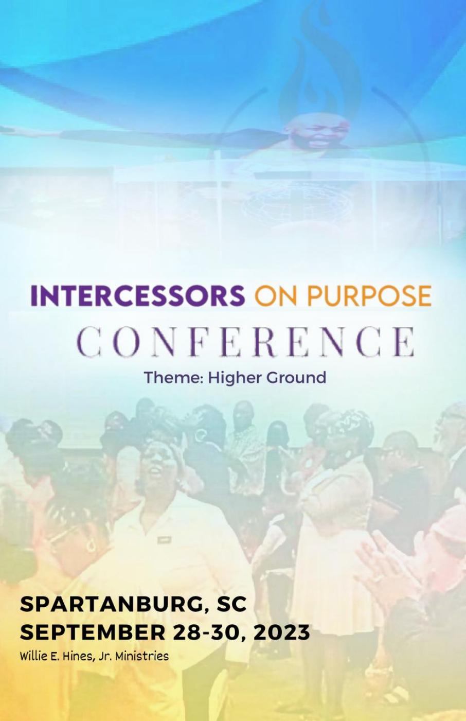 Intercessors On Purpose Conference 2023