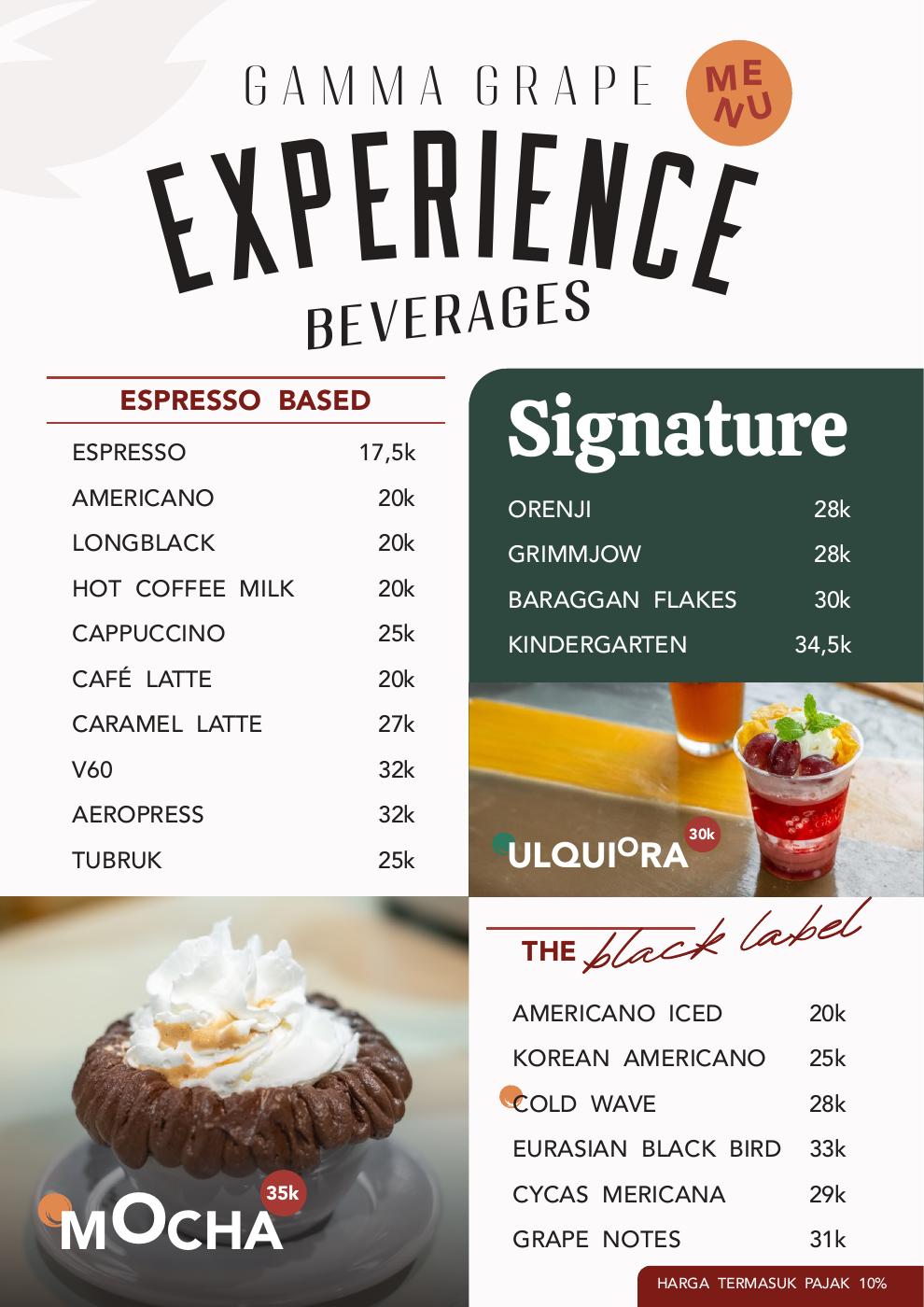 GAMMA GRAPE EXPERIENCE | PDF to Flipbook