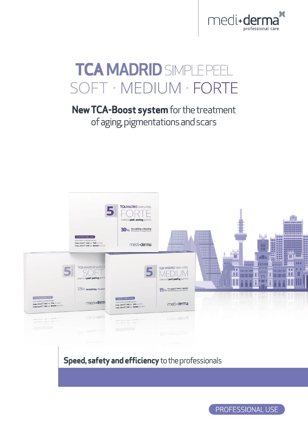 TCA MADRID - English