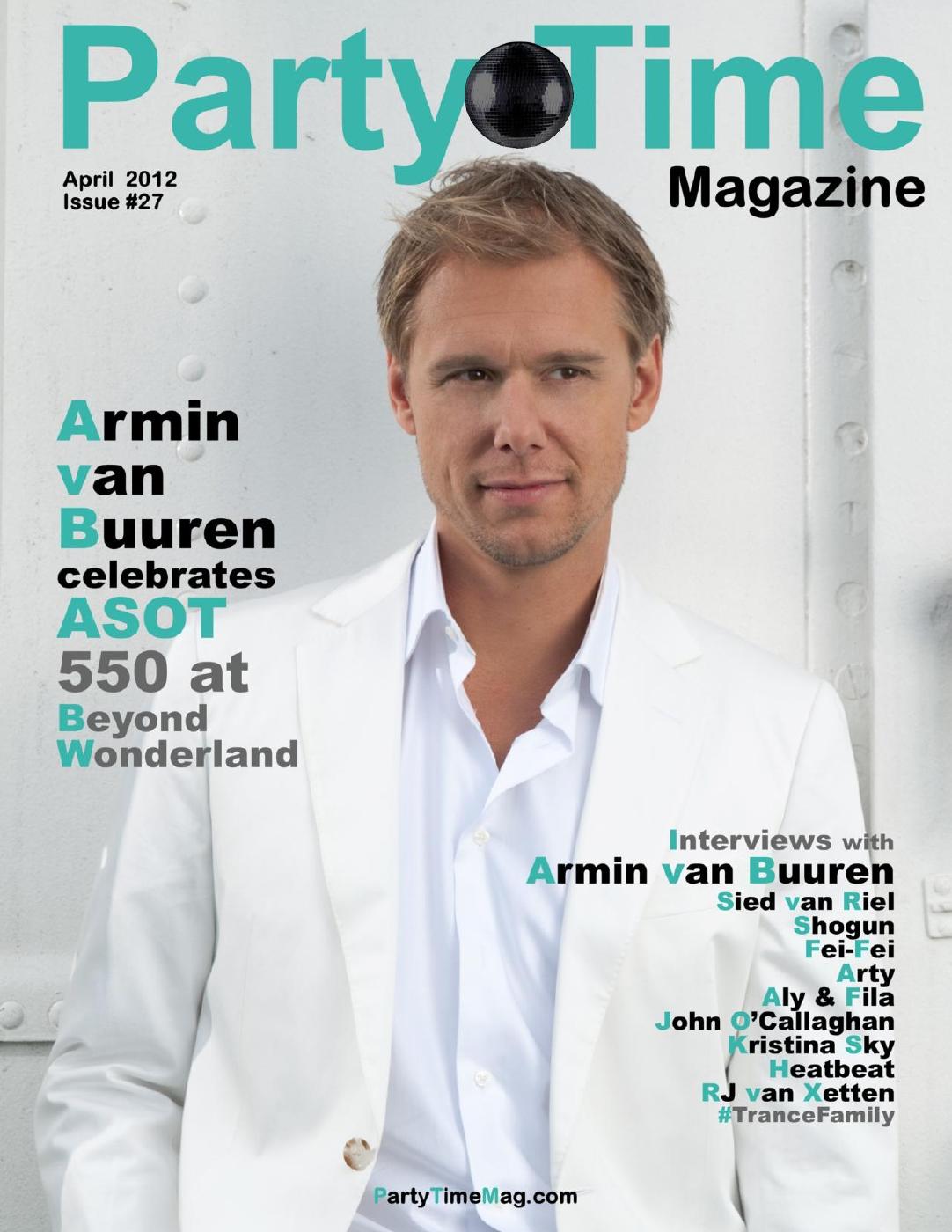 Party Time Magazine Issue #27
