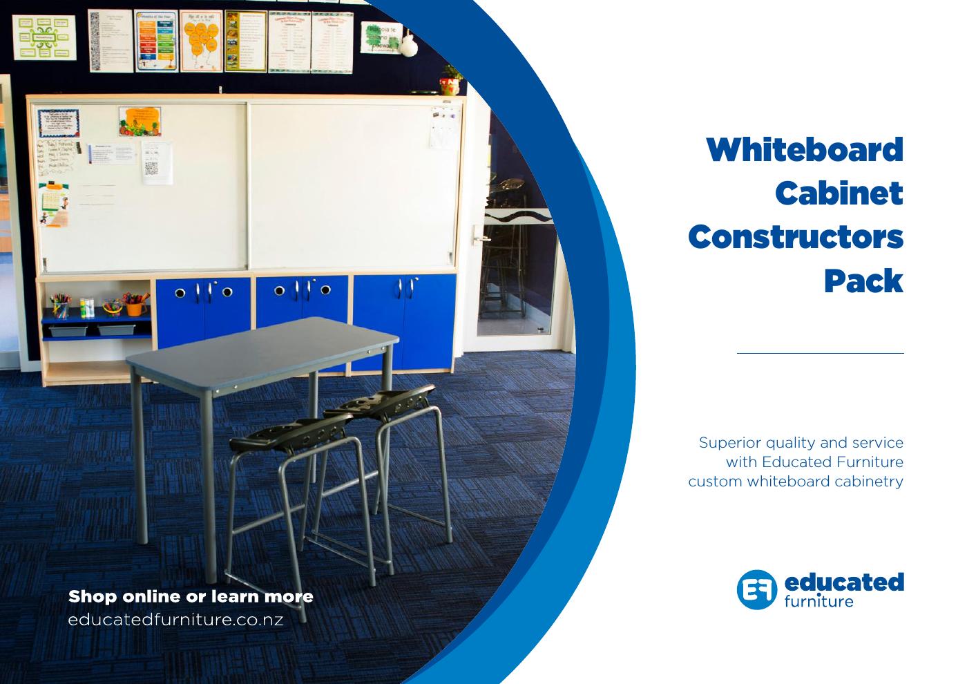 Whiteboard Cabinet Constructors Pack