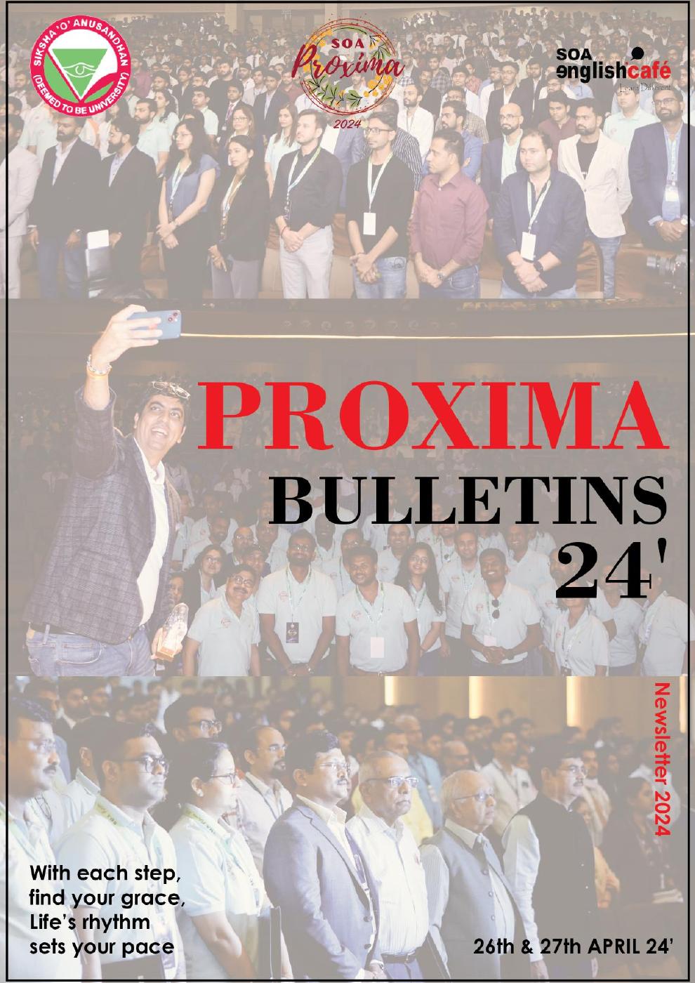 PROXIMA BULLETINS 24' | PDF to Flipbook