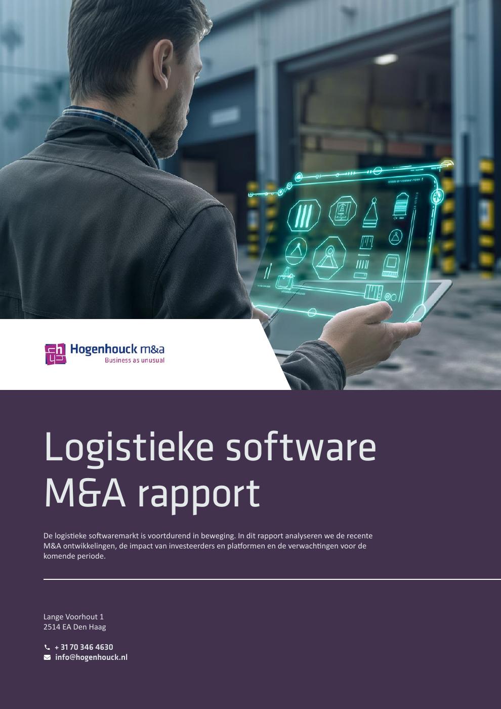 Logistieke software M&A Report