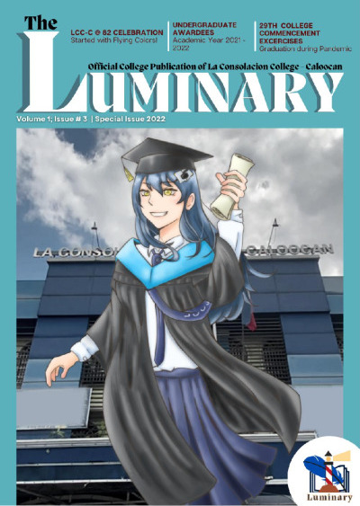 THE LUMINARY Volume 1; Issue #3: Special Issue 2022 | PDF to Flipbook