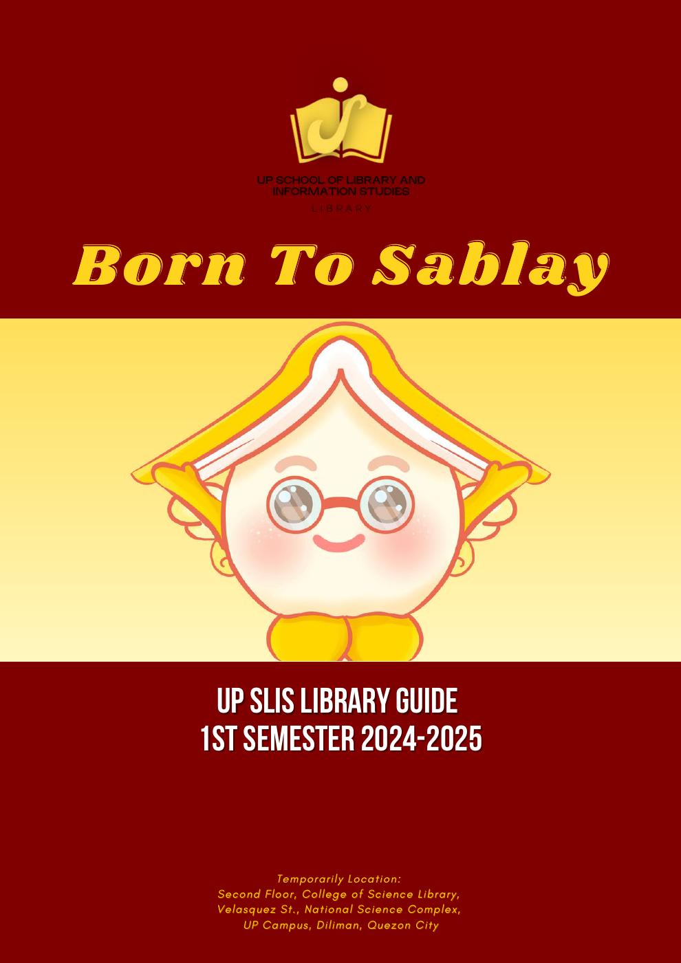 UP SLIS Library Guide 2024-2025 | PDF to Flipbook