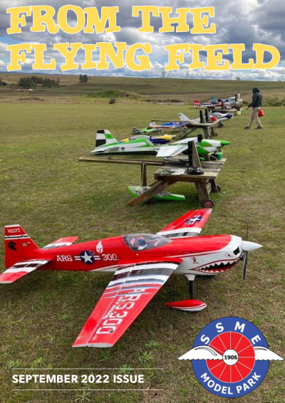 The September Flying Field Newsletter - September 2022