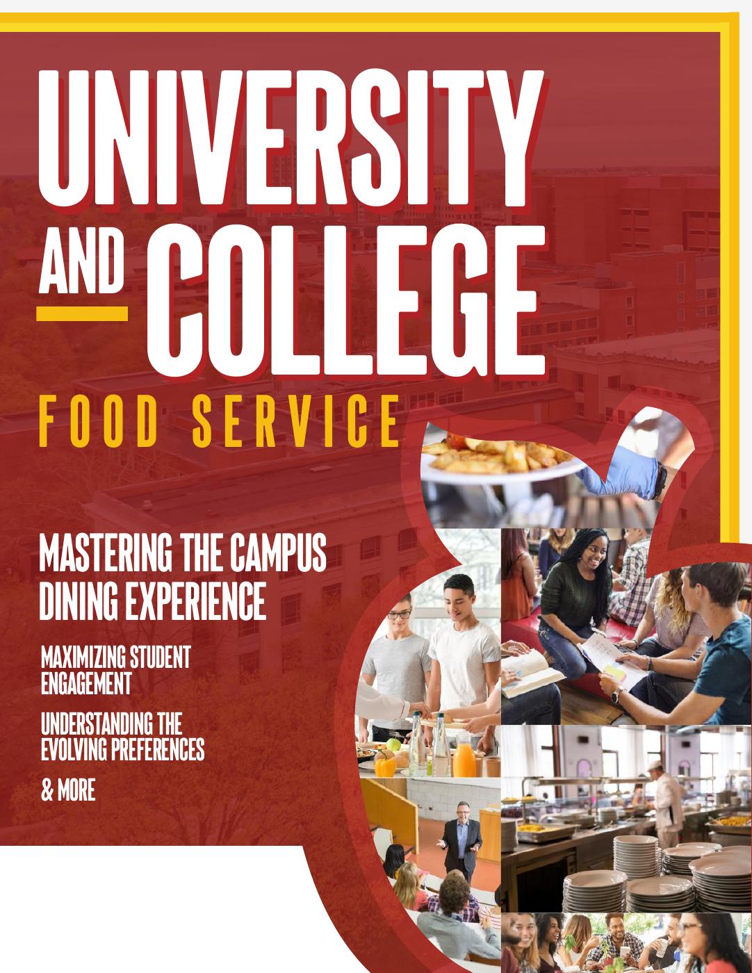 University and College Food Service | PDF to Flipbook