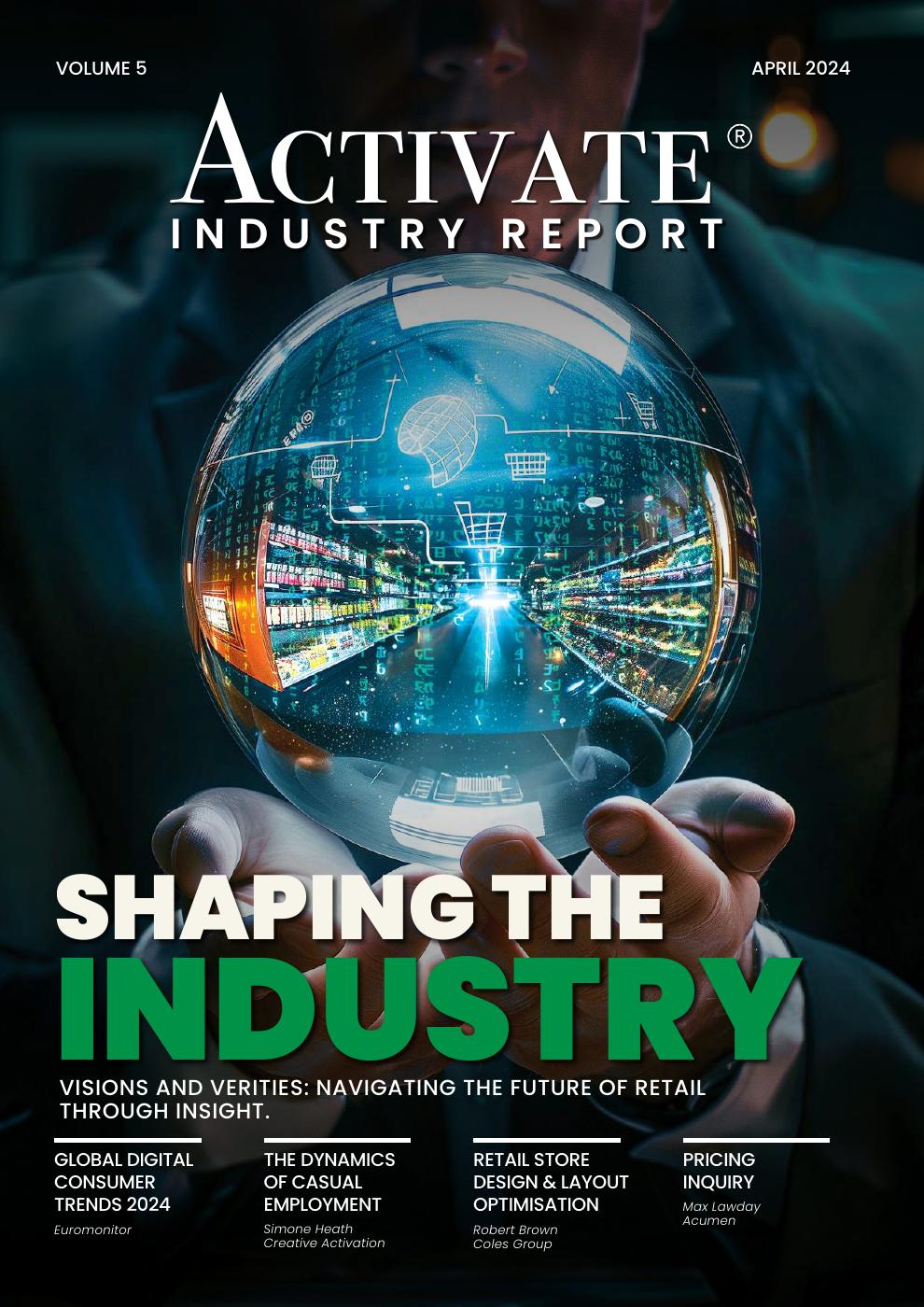 Activate Report - Volume 5 | PDF to Flipbook