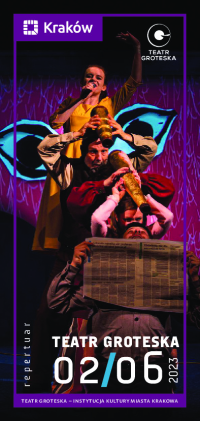 Repertuar Teatr Groteska luty-czerwiec 2023 | PDF to Flipbook