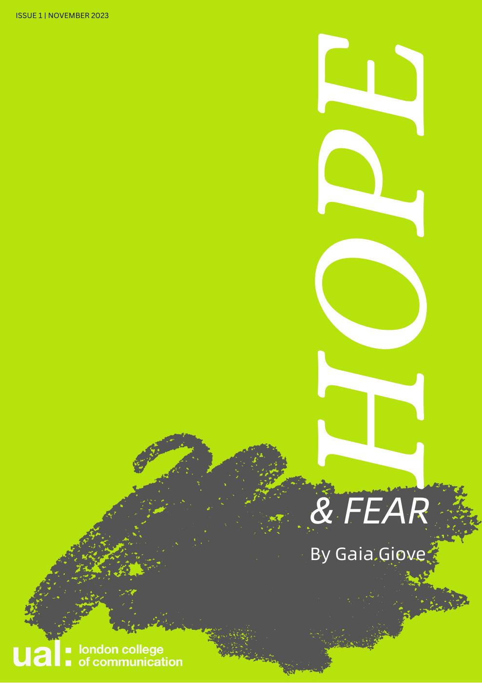 Hope & Fear - FMP | PDF to Flipbook