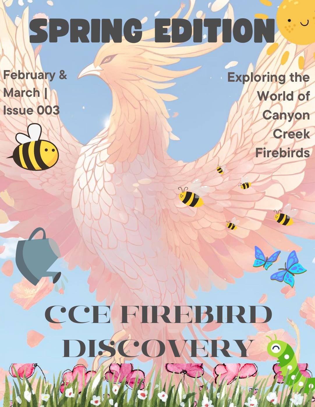 Firebird Discover Issue 3 - Spring | PDF to Flipbook