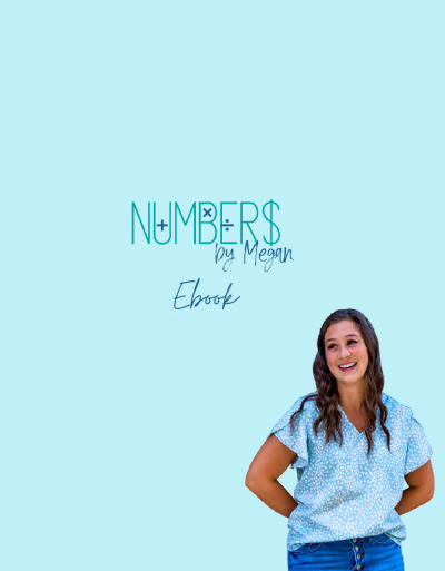 Numbers By Megan Ebook | PDF to Flipbook