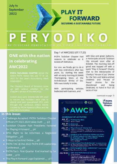 PERYODIKO | PDF to Flipbook