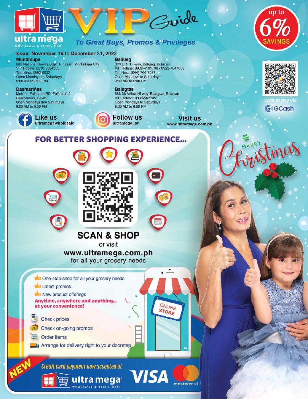 VIP Guide November 16 to December 31 (Complete)