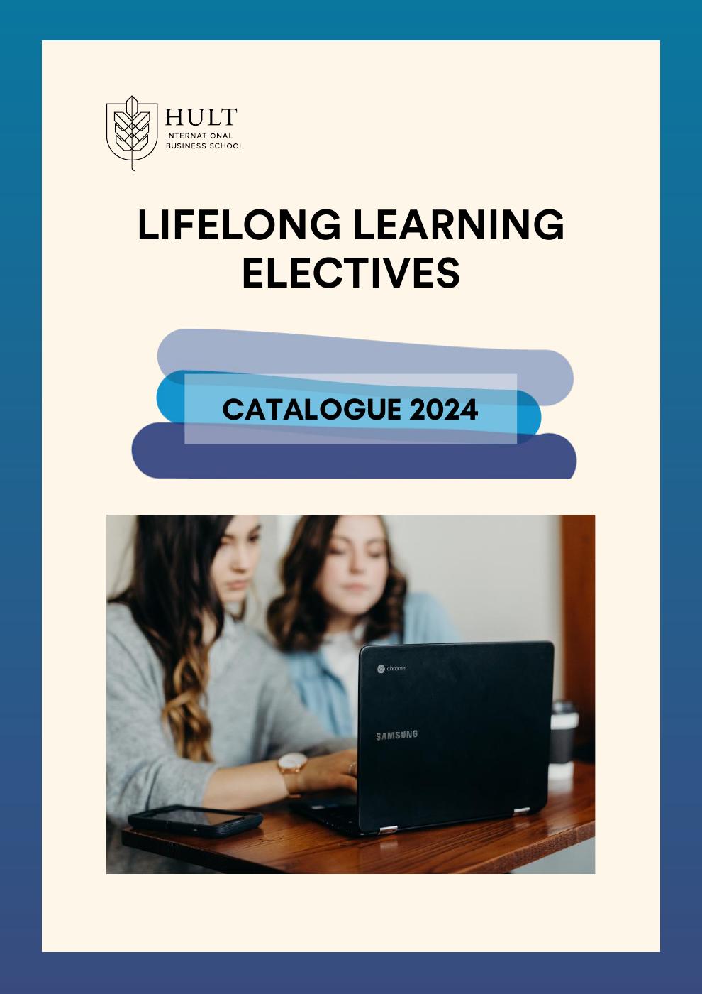 Lifelong Learning 2024 Electives Catalogue | PDF to Flipbook