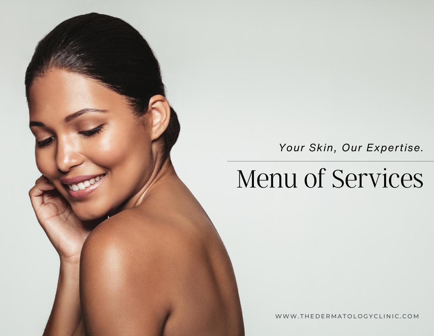 DCC - Menu of Services