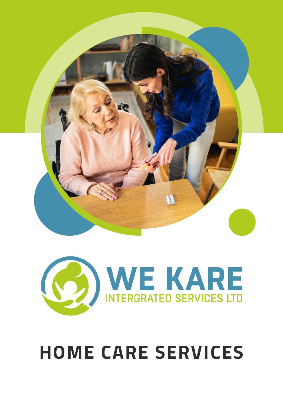 WE KARE INTERGRATED SERVICES LTD