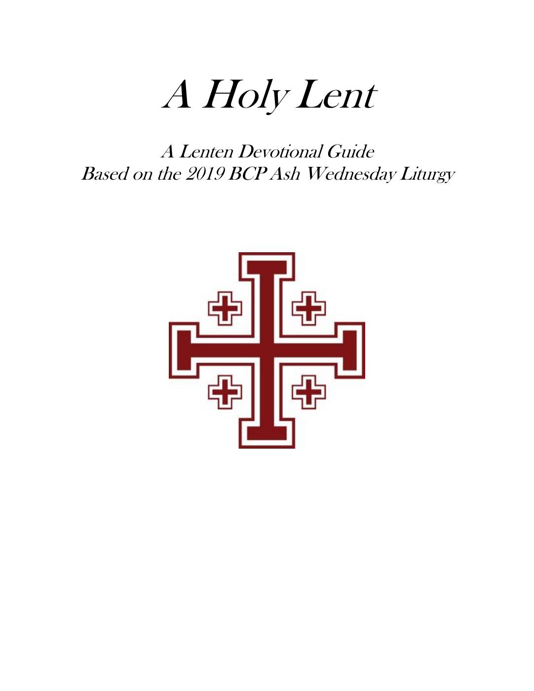 A Holy Lent | PDF to Flipbook