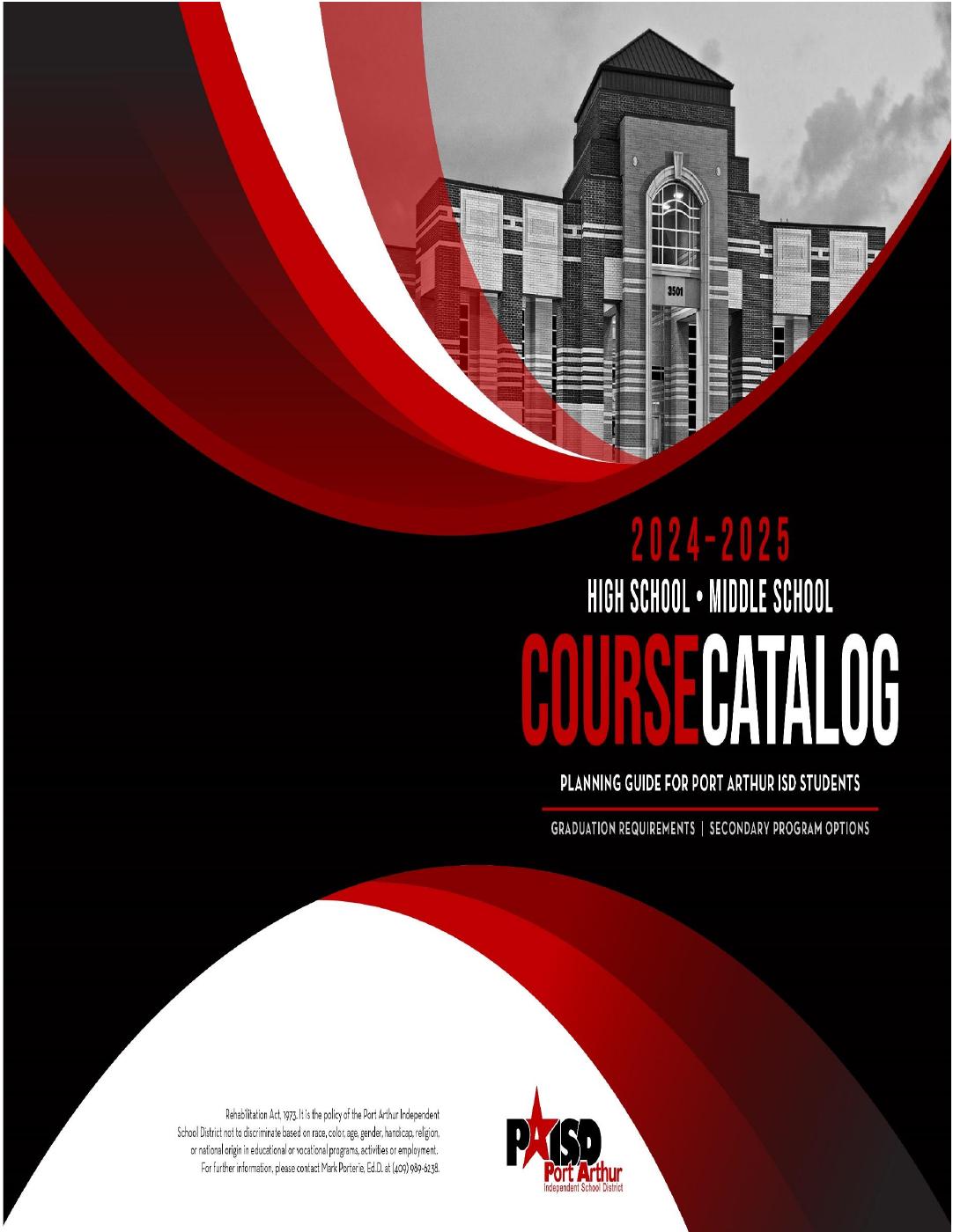 2024-2025 Course Catalog | PDF to Flipbook