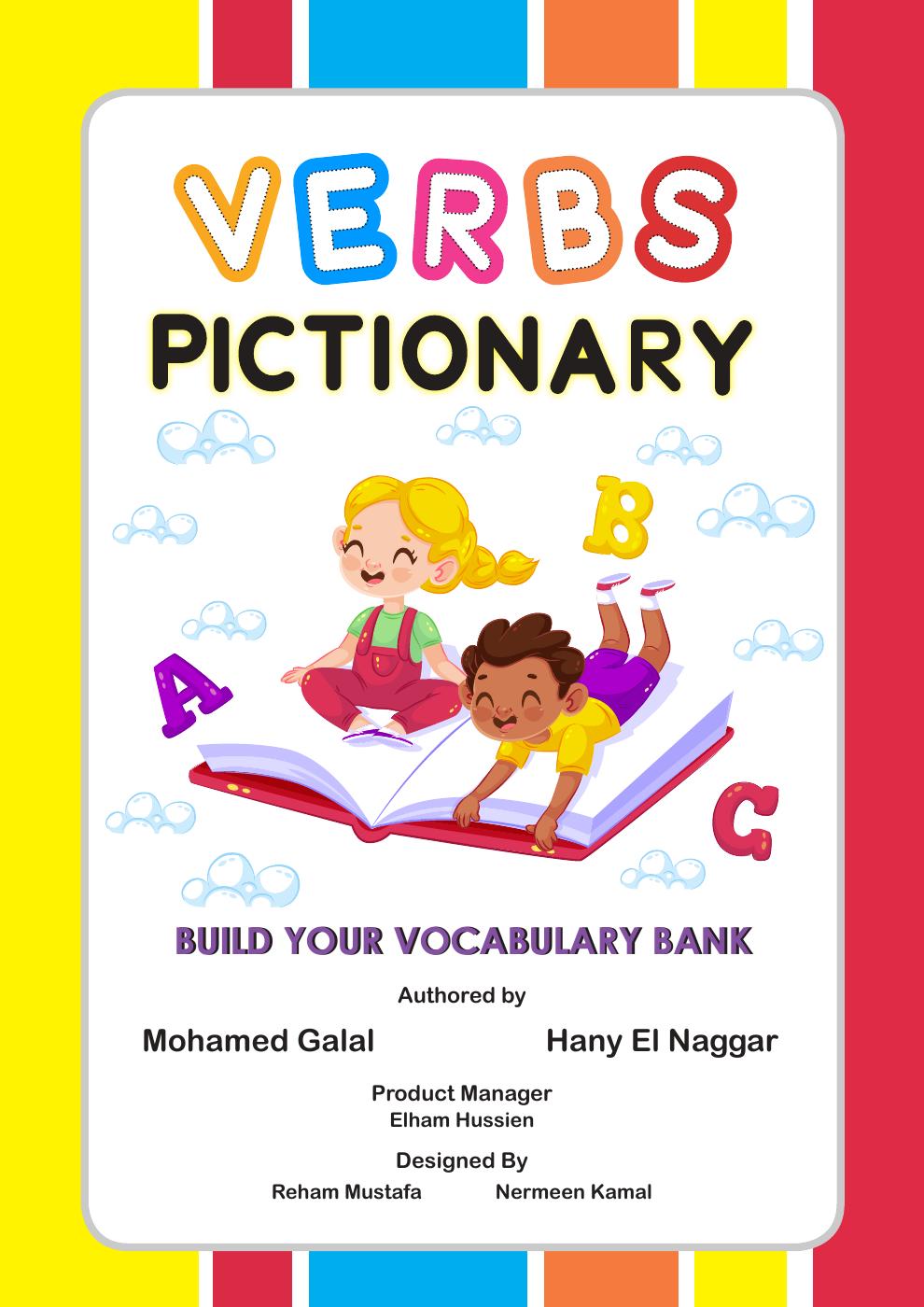 VERBS PICTIONARY | PDF to Flipbook