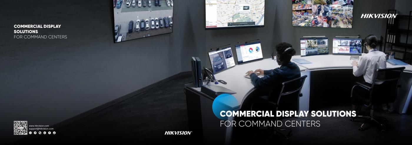 Brochure - Commercial Display Solutions for Command Centers