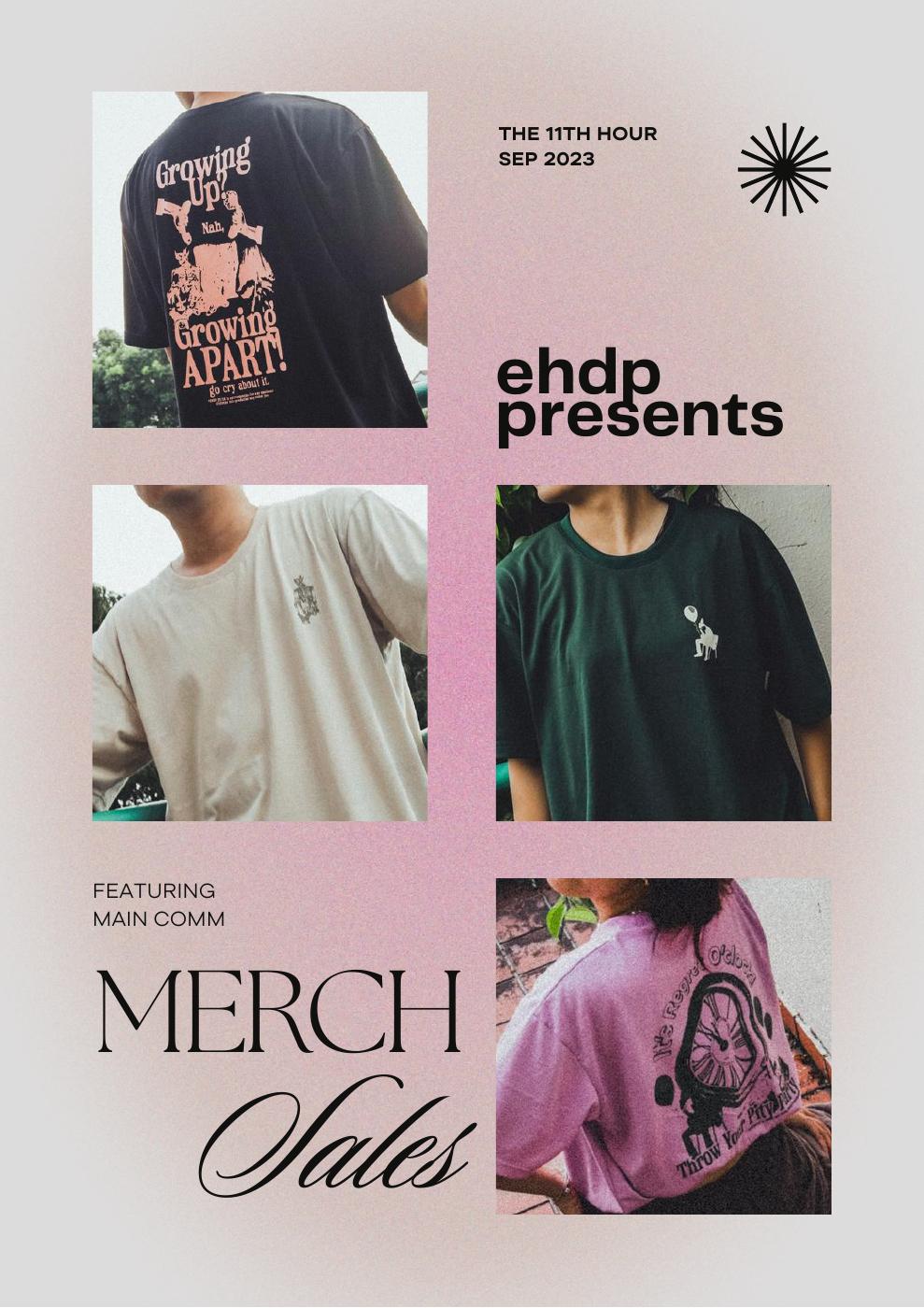 EHDP Merch Sales Lookbook | PDF to Flipbook