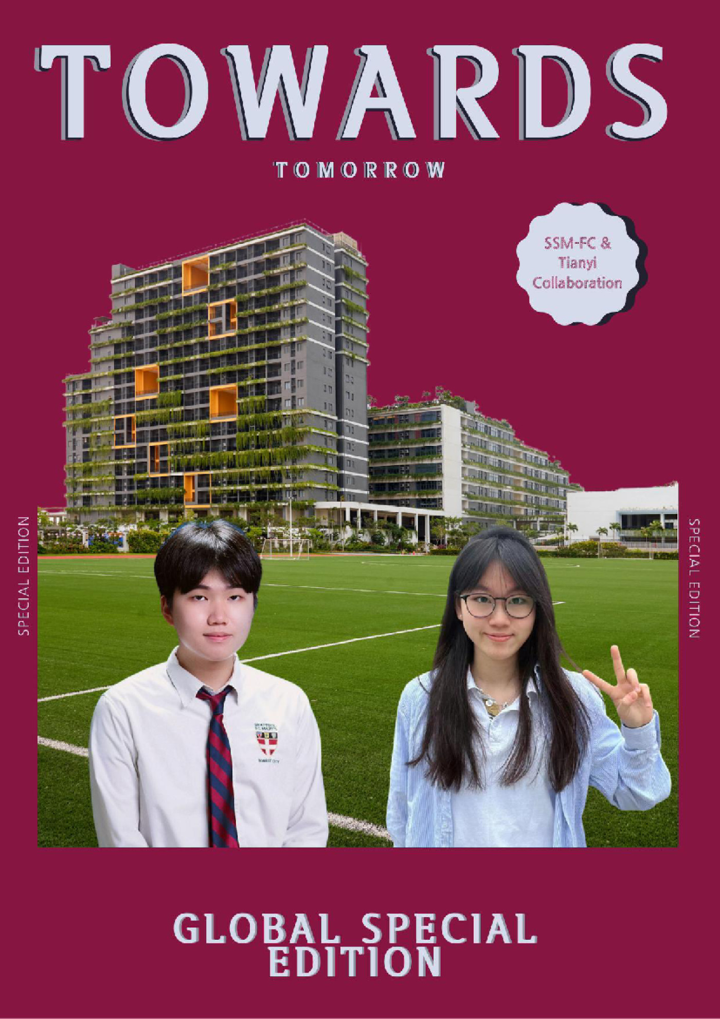 Towards Tomorrow | PDF to Flipbook