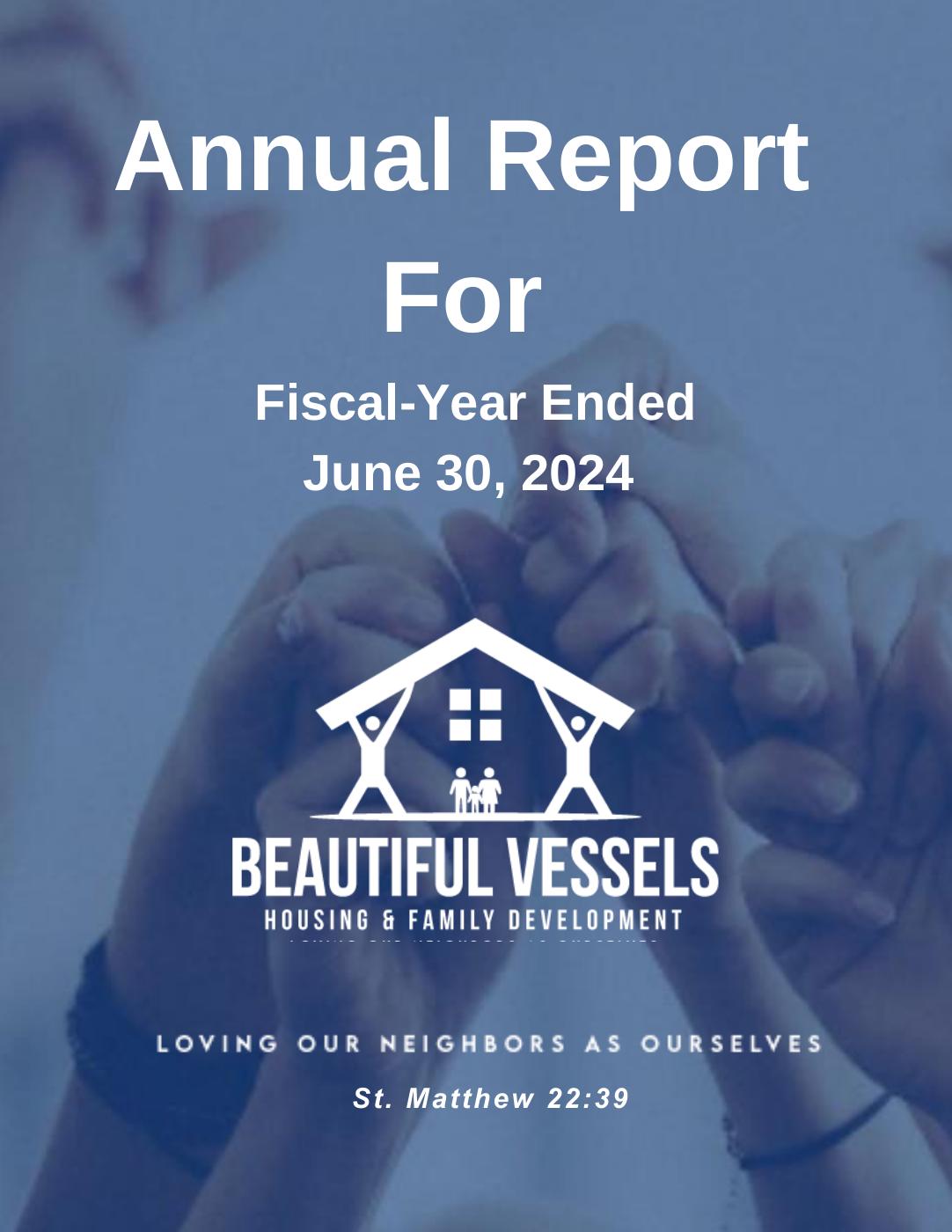Beautiful Vessels HFD Annual Report | PDF to Flipbook