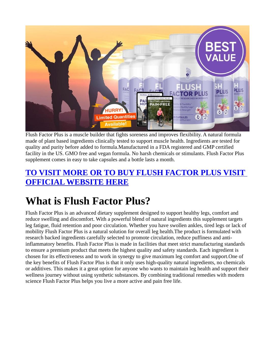 Flush Factor Plus : ["TRICK ALERT"] DOES IT BETTER | PDF to Flipbook