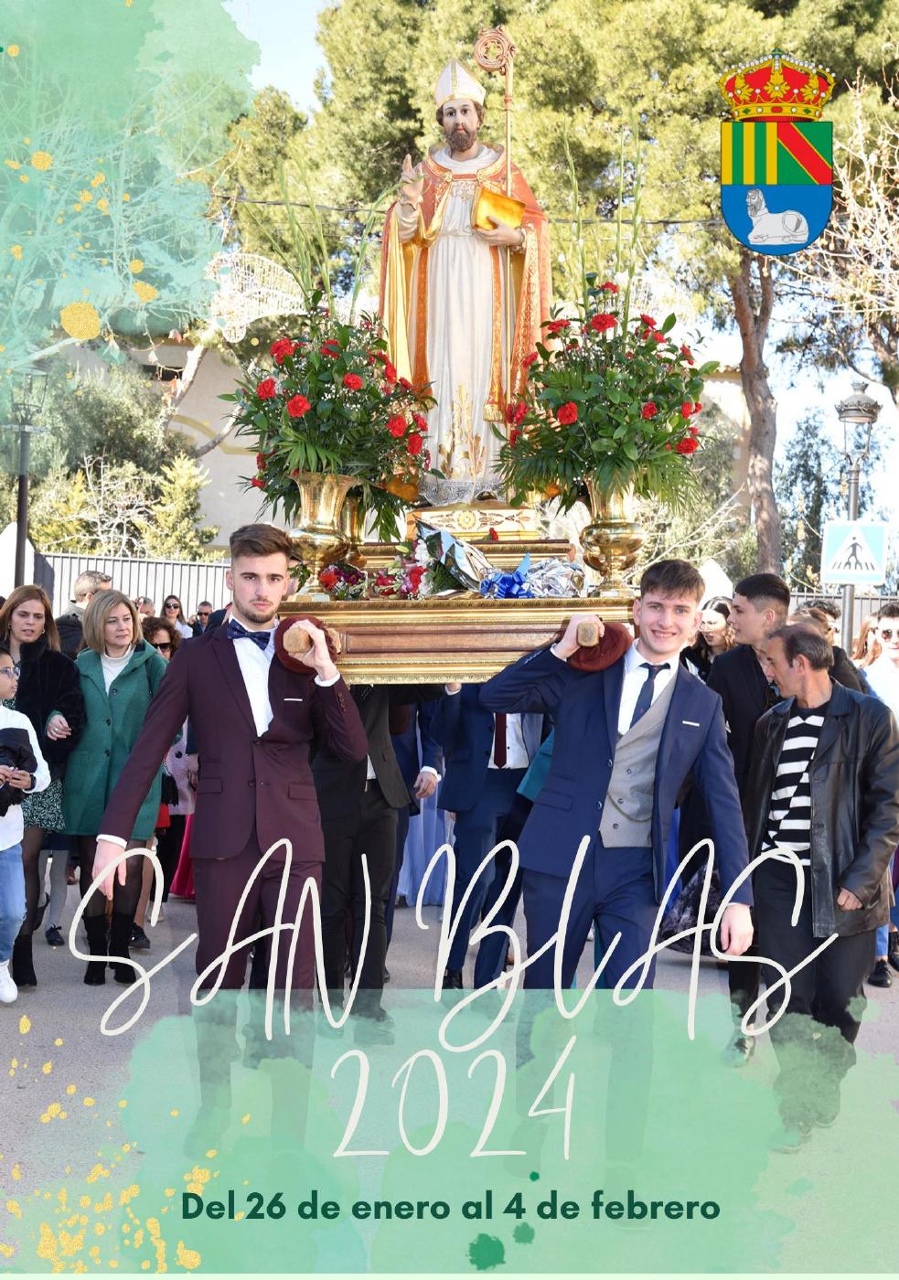 PROGRAMA DE FIESTAS "SAN BLAS 2024" | PDF to Flipbook